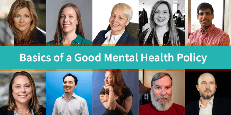 What are the Basics of a Good Mental Health Policy?